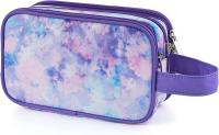 China Waterproof Travel Toiletry Bag 8.2x5.1x3.1 Inch for Teen Girls Cosmetic Hanging Wash Bag for sale