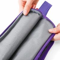 China Waterproof Travel Toiletry Bag 8.2x5.1x3.1 Inch for Teen Girls Cosmetic Hanging Wash Bag for sale