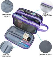 China Waterproof Travel Toiletry Bag 8.2x5.1x3.1 Inch for Teen Girls Cosmetic Hanging Wash Bag for sale