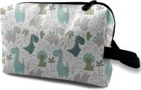 China Waterproof Travel Toiletry Bag 10x4.9x6.2 Inch Hanging Cosmetic Wash Bag for Girls for sale