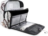 China Dinosaur Travel Toiletry Bag for Boys Kids 23x10x47cm Polyester Cosmetic Organizer for sale