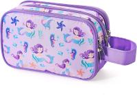 China Kids Travel Toiletry Bag Waterproof Hanging Cosmetic Case 8.2x5.1x3.1 Inches Lightweight for sale