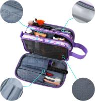 China Kids Travel Toiletry Bag Waterproof Hanging Cosmetic Case 8.2x5.1x3.1 Inches Lightweight for sale
