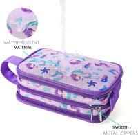 China Kids Travel Toiletry Bag Waterproof Hanging Cosmetic Case 8.2x5.1x3.1 Inches Lightweight for sale