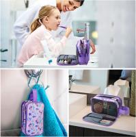 China Kids Travel Toiletry Bag Waterproof Hanging Cosmetic Case 8.2x5.1x3.1 Inches Lightweight for sale