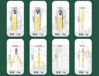 China Stainless Steel Manicure Set 16Pcs Nail Clippers Kit with Leather Bag for Professional Use for sale