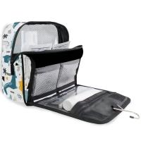 China high quality cosmetic toiletry bags with hook for sale