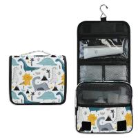 China high quality cosmetic toiletry bags with hook for sale