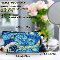China Lightweight waterproof Travel Makeup Bag For Women for sale