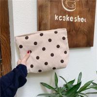 China Eco Friendly Cotton Lined Multi Compartment Canvas Bags With Opp Packing for sale