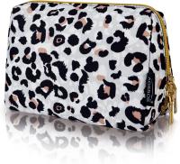 China Travel Size Makeup Bag 9.8x4.7x5.1 Inch Cosmetic Bag for Women Girls for sale