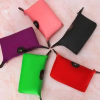 China Waterproof Mini Zipper Cosmetic Bag 6.5x2.8x4.5 Inch Travel Luggage Accessory for sale