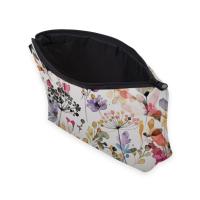 China Waterproof Soft Makeup Pouch Travel Bag 8.65x5.35x0.78 Inch Custom Logo for sale