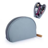 China Multi Functional Waterproof Moon Cosmetic Bag Travel Handy Makeup Pouch For Women for sale