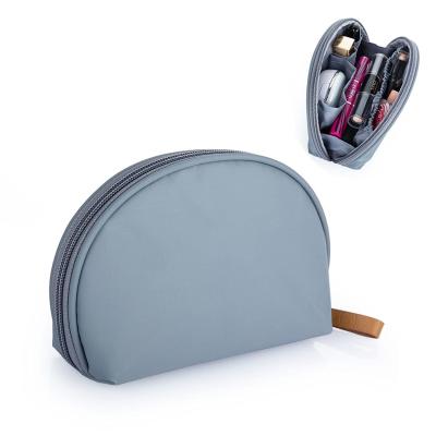 China Multi Functional Waterproof Moon Cosmetic Bag Travel Handy Makeup Pouch For Women for sale