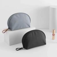 China Multi Functional Waterproof Moon Cosmetic Bag Travel Handy Makeup Pouch For Women for sale
