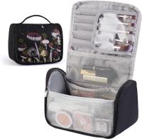 China Portable Waterproof Toiletry Bag 8.6x5x6.7in Lightweight Travel Makeup Organizer for Women for sale