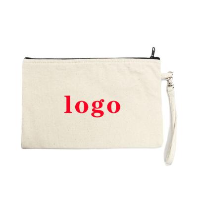 China Custom Canvas Pen Case Multi Compartment Zipper Pencil Case 3000pcs MOQ for sale