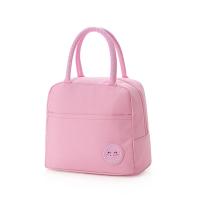 China Waterproof Insulated Lunch Bag 100 Pcs MOQ Reusable Cooler Tote Thermal Handbag for Picnic Travel for sale