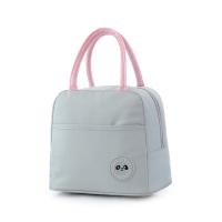 China Waterproof Insulated Lunch Bag 100 Pcs MOQ Reusable Cooler Tote Thermal Handbag for Picnic Travel for sale