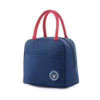 China Waterproof Insulated Lunch Bag 100 Pcs MOQ Reusable Cooler Tote Thermal Handbag for Picnic Travel for sale
