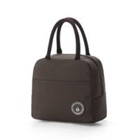 China Waterproof Insulated Lunch Bag 100 Pcs MOQ Reusable Cooler Tote Thermal Handbag for Picnic Travel for sale
