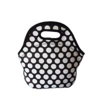China 2-5mm Neoprene Cooler Bag SBR Picnic Insulated Bag Reusable Lunch Tote for Kids for sale
