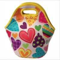 China 2-5mm Neoprene Cooler Bag SBR Picnic Insulated Bag Reusable Lunch Tote for Kids for sale