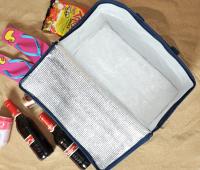 China Custom Insulated Food Delivery Bag 60L Waterproof Cooler Backpack for Motorcycle Bike Pizza Picnic for sale