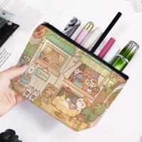 China Large Travel Makeup Bag Organizer Toiletry Pouch 6.7x9.05 Inch Waterproof Cosmetic Case for sale