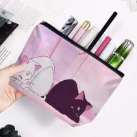 China Shockproof Cotton Makeup Bag Organizer 6.7x9.05 Inch Travel Toiletry Pouch for sale