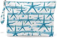China Waterproof Large Capacity Travel Cosmetic Bag 11.8x8.7x2 Inches Zipper Pouch for Women for sale