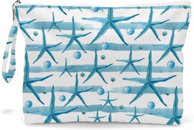 China Waterproof Large Capacity Travel Cosmetic Bag 11.8x8.7x2 Inches Zipper Pouch for Women for sale