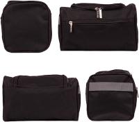 China Shockproof Hanging Travel Toiletry Bag 10x5.2x6 Inch Waterproof Dopp Kit with Hook for sale