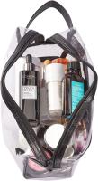 China Protective Storage Clear Waterproof Toiletry Bags Cosmetic Bag Shockproof for sale