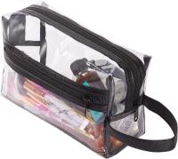 China Protective Storage Clear Waterproof Toiletry Bags Cosmetic Bag Shockproof for sale