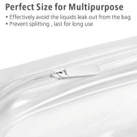 China Shockproof Protective Storage Clear Toiletry Bag Cosmetic Bags for sale