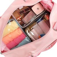 China High quality Multi-functional durable clear waterproof toiletry bags cosmetic bag for sale