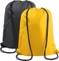 China Waterproof Drawstring Backpack Bag 22.4x18.1 Inches Shockproof Durable Polyester for sale
