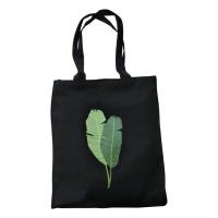 China Custom Eco Canvas Tote Bag with 1 Pocket Lightweight White Color Contrast Zipper for sale