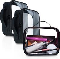 China Lightweight Waterproof Washable Zipper Makeup Bags For Office for sale