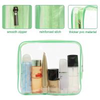 China Lightweight Waterproof Washable Zipper Makeup Bags For Office for sale