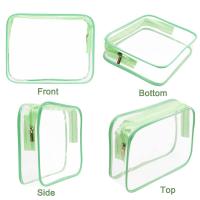 China Lightweight Waterproof Washable Zipper Makeup Bags For Office for sale