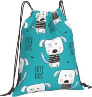 China 20L Waterproof Nylon Drawstring Backpack with Padded Shoulder Strap for Outdoor for sale