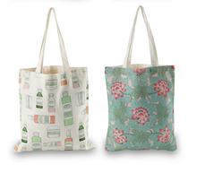 China Multi purpose Lage Capacity Canvas Tote Bag Shockproof With Handle for sale