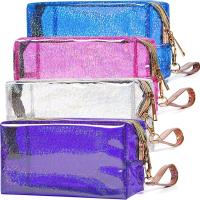 China Top Handle Cosmetic Toiletry Bag PVC Waterproof Travel Organizer 0.01kg for sale