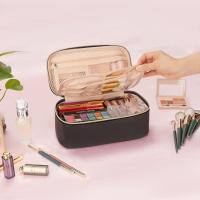 China 0.01kg Portable PVC Cosmetic Bag Organizer for Travel Toiletry for sale