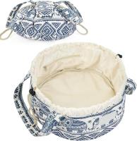 China Custom Size PVC Cosmetic Toiletry Bag 0.01kg Waterproof for Travel Home Office for sale