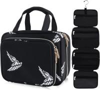 China Customized Portable Waterproof Toiletry Bags Stain Resistant for sale