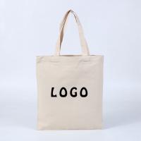 China Eco Canvas Tote Bags with Cotton Lining Reusable Shopping Bags 3000PCS MOQ for sale